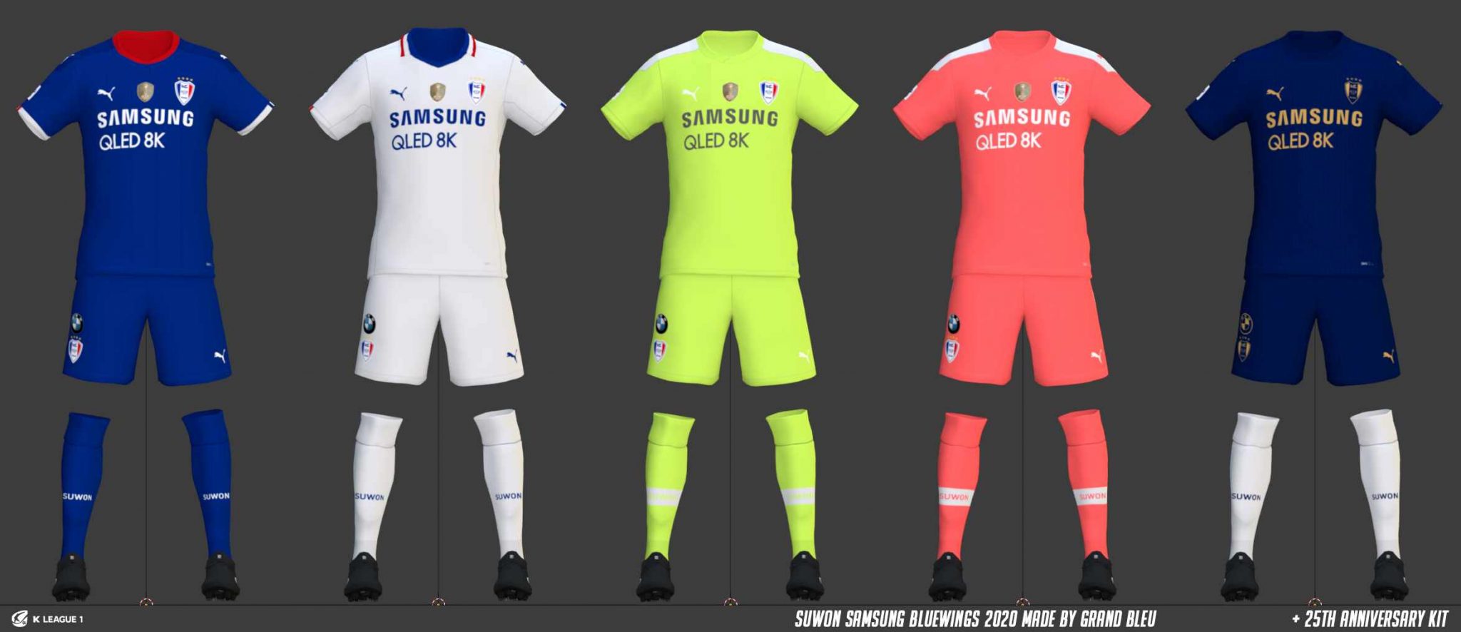 PES 2020 K League Kits and Graphic Mods by GB_ • PESPatchs