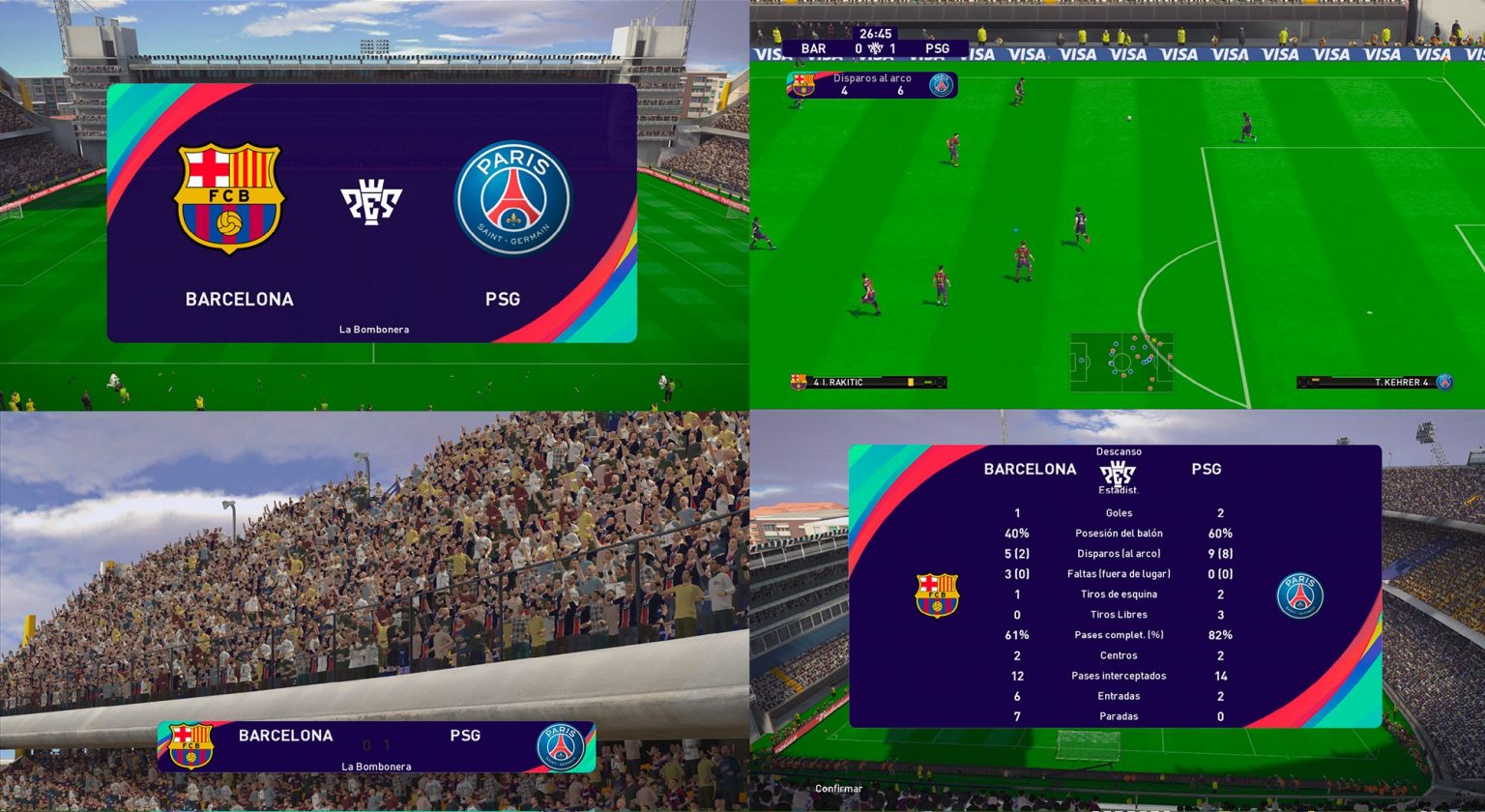 Scoreboard Official eFootball PES 2021 Para PES 2017 • PESPatchs