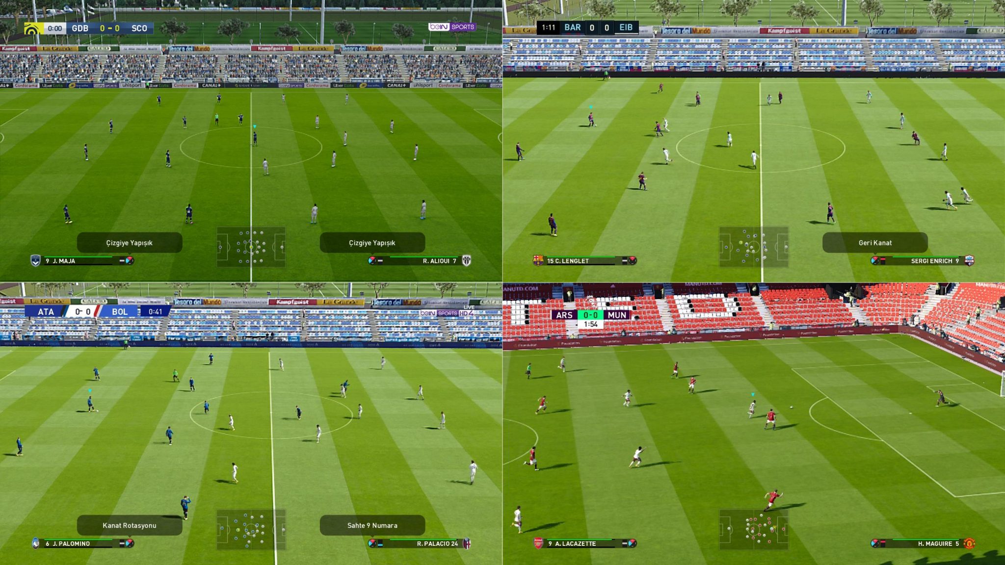 PES 2021 Real Scoreboards For PC by Furkan6141 • PESPatchs