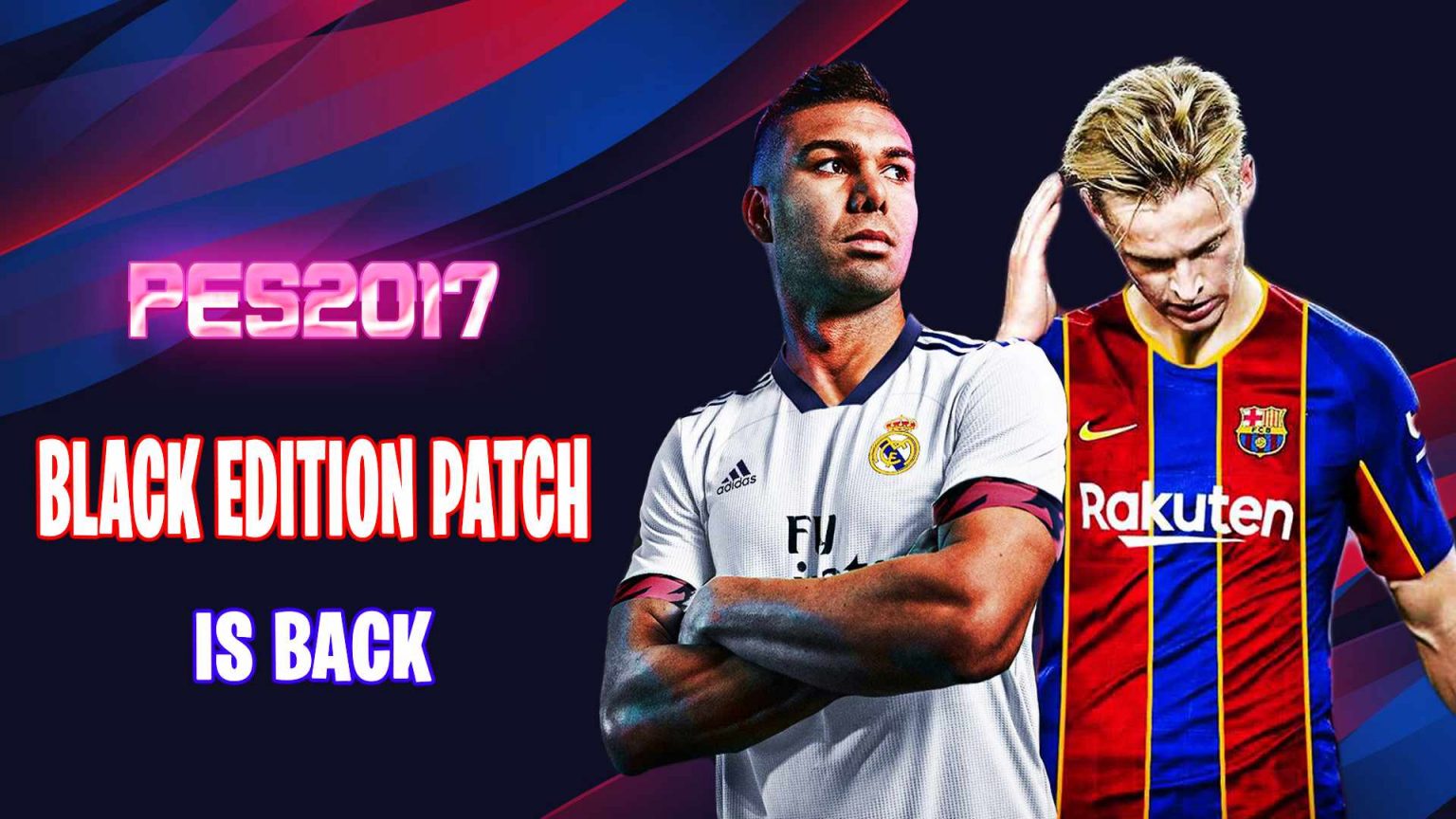 PES 2017 Black Edition Patch Season 20-21 • PESPatchs