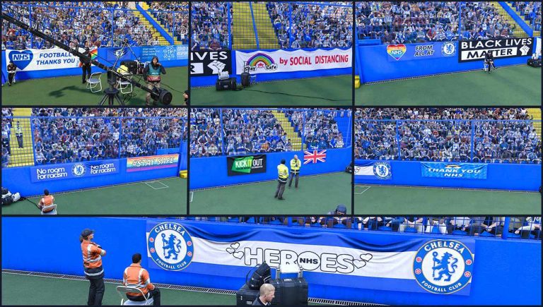PES 2021 Lock-Down Banners Mod by Hawke • PESPatchs