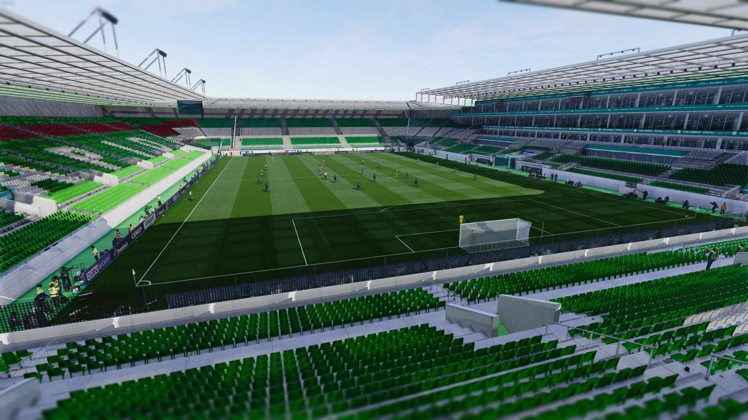 PES 2021 Allianz Stadion by TheSpecialOne • PESPatchs