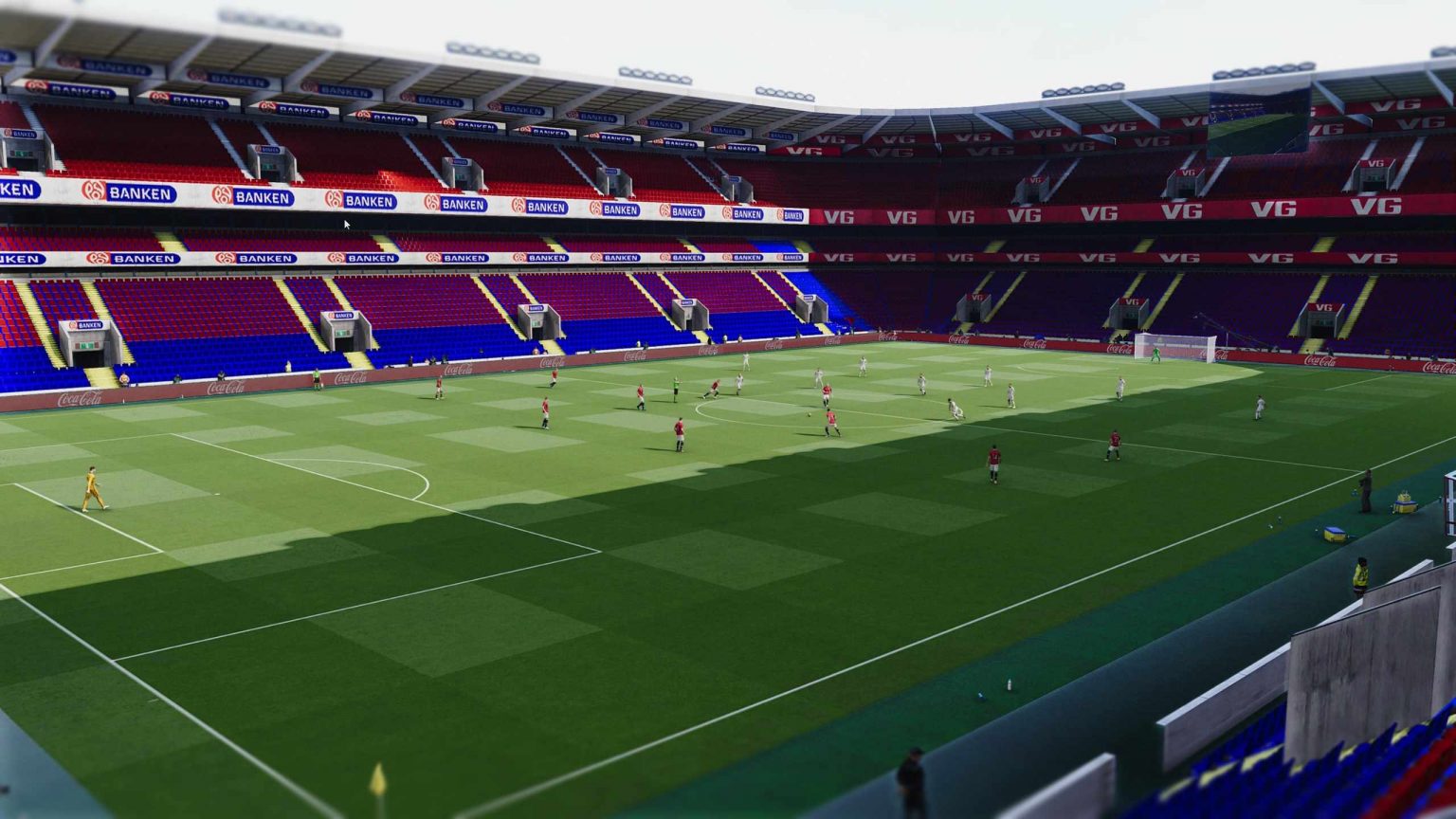 PES 2021 Ullevaal Stadion by captain8lunt • PESPatchs