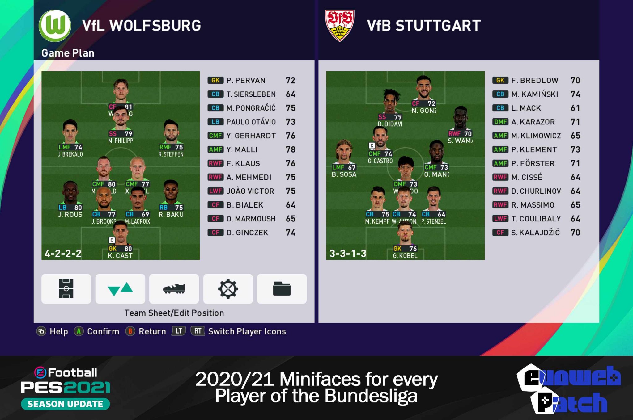 PES 2021 Update EDIT000000 File DLC 3 For Evoweb Patch • PESPatchs
