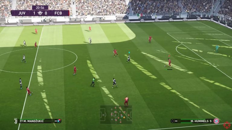 PES 2021 Gameplay Mod V4.0 by Lewpop • PESPatchs