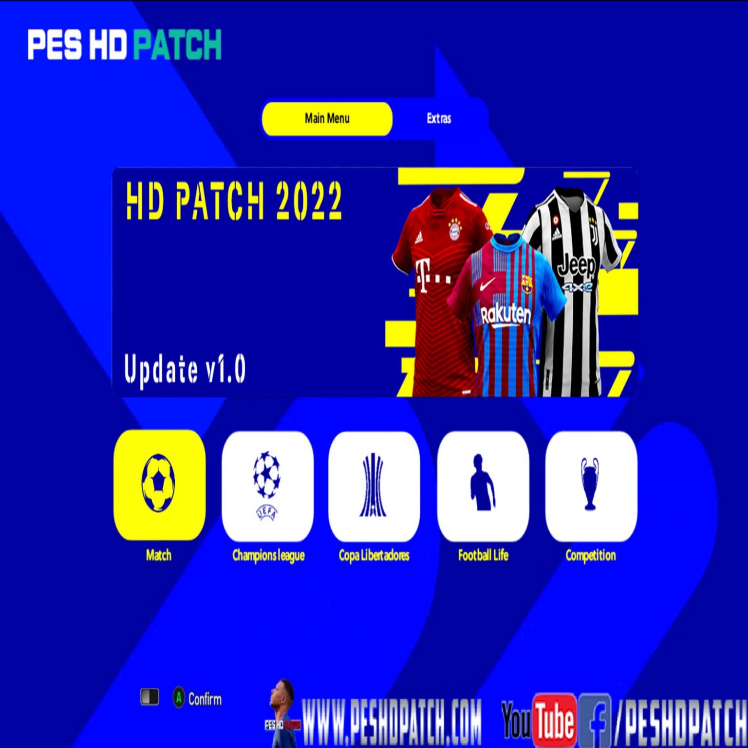 PES 2013 HD Patch 2022 AIO • PESPatchs
