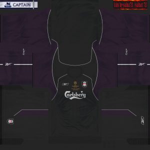 Liverpool Classic Kit For PES 2021 by salva • PESPatchs