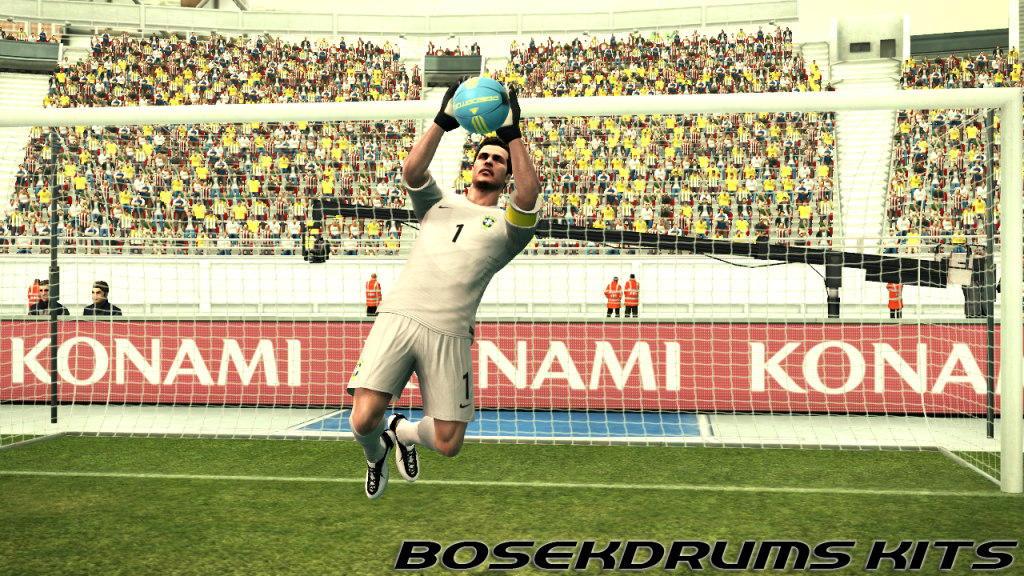 PES 2012 Brazil Kits 12/13 v1 by BosekDrums