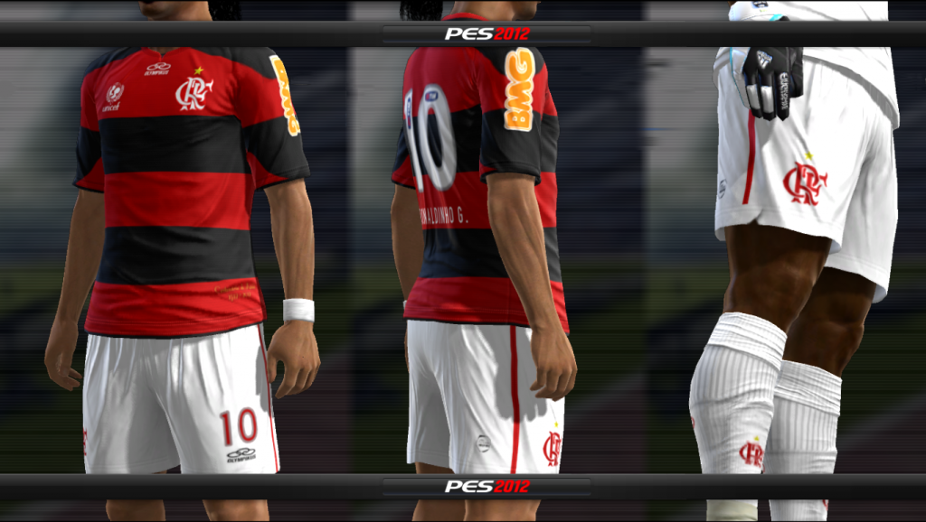 PES 2012 C.R Flamengo 2012-2013 Kits
