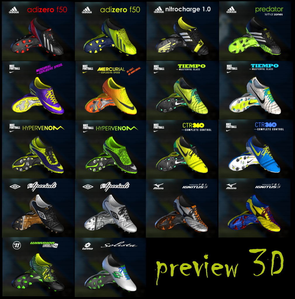 PES 2013 Bootpack v1.1 by Wens • PESPatchs