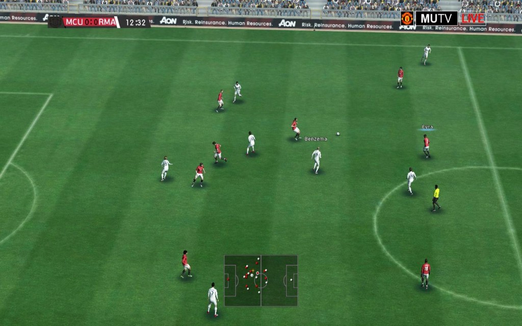 PES 2013 Ultra HD Skies for Stadiums by Grkn Design