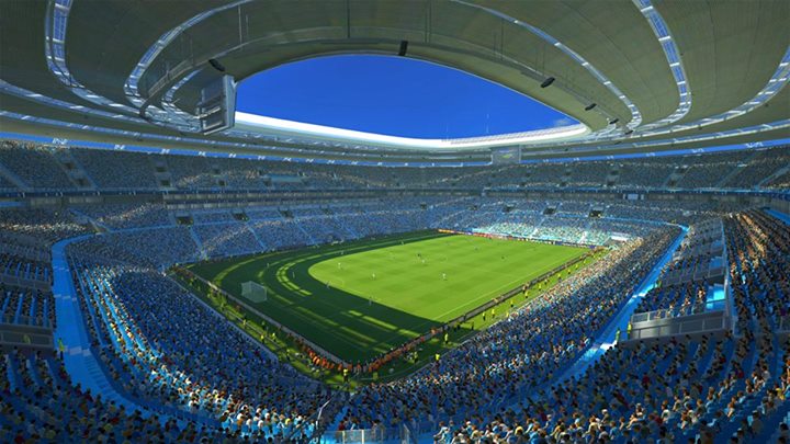 PES 2014 Arena Do Grêmio by Willian Henrique • PESPatchs