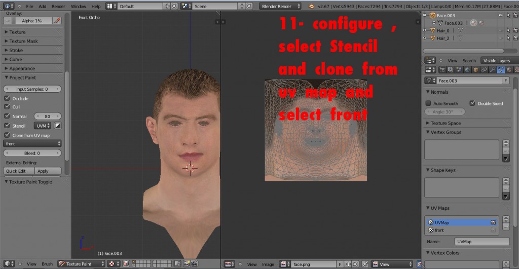 PES 2014 Faces Texturing [TUTORIAL] • PESPatchs