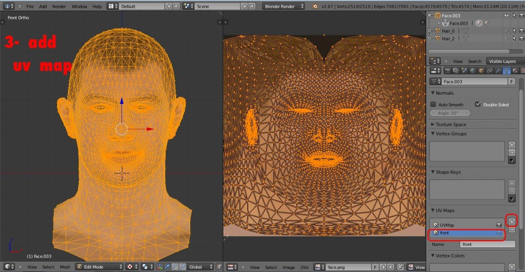 PES 2014 Faces Texturing [TUTORIAL] • PESPatchs