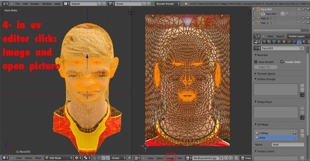 PES 2014 Faces Texturing [TUTORIAL] • PESPatchs