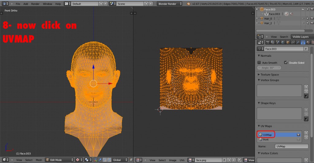 PES 2014 Faces Texturing [TUTORIAL] • PESPatchs