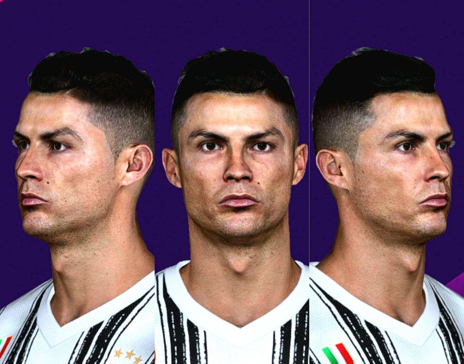 PES 2017 Ronaldo New Face by Makur • PESPatchs